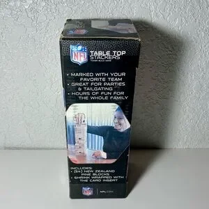 Wild Sports | Games | Denver Broncos Nfl Table Top Stackers 8 Levels 54 ...